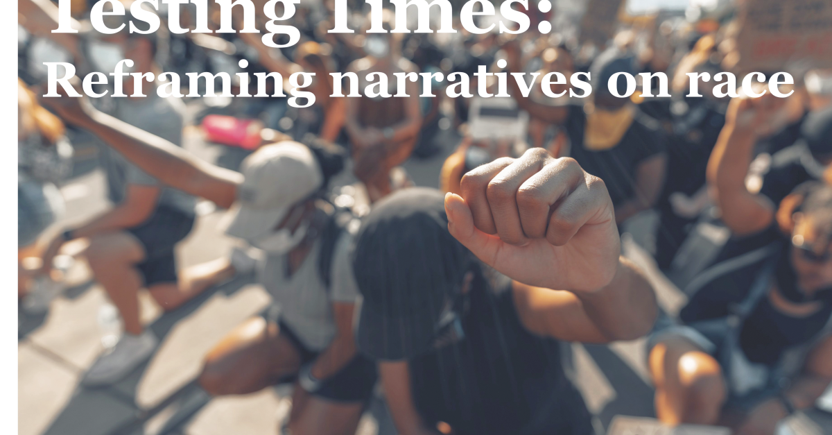 Voice4Change - Testing Times: Reframing narratives on race | Next 15 ...